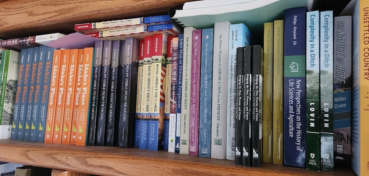 Reading 2024 - by Adam M. Sowards - Taking Bearings